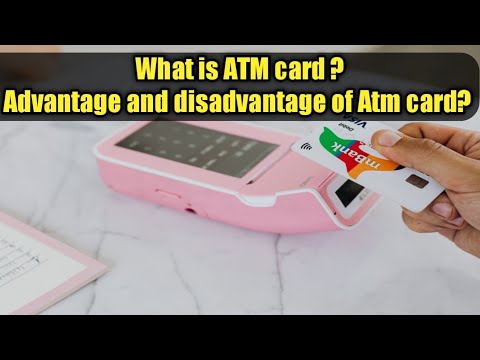 what is ATM card ? || advantages and disadvantages of Atm card || - YouTube