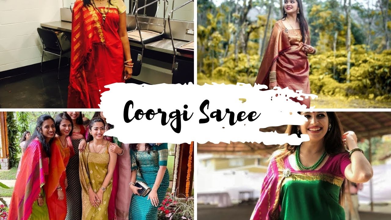 Coorgi Saree II All About Everything - YouTube