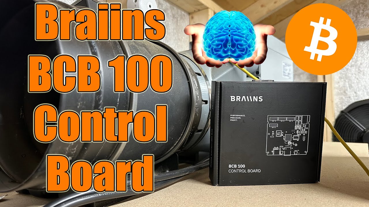 Make More Bitcoin with the New Braiins BCB 100 Control Board! - S19J ...
