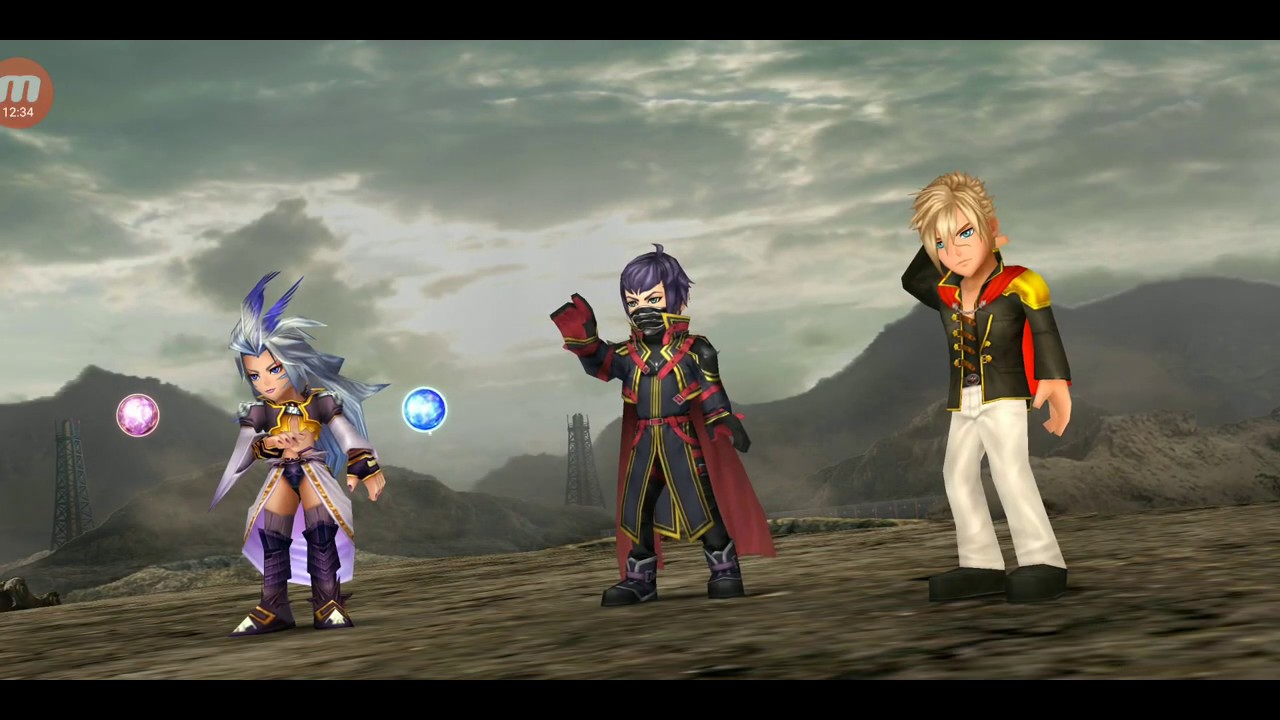 [DFFOO JP] Kurasame Event Lufenia Stage - Kuja / Kurasame / Nine - YouTube