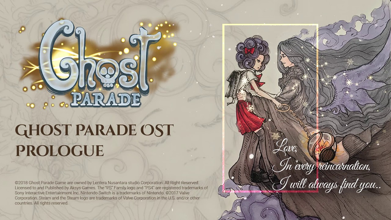 Ghost Parade Game OST - 02 Prologue - YouTube