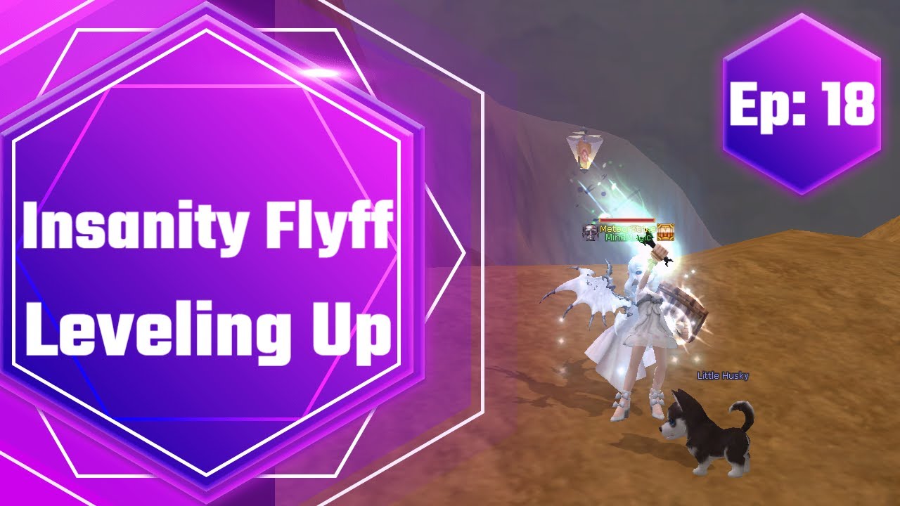 Insanity Flyff - Leveling Up! (Ep:18) - YouTube