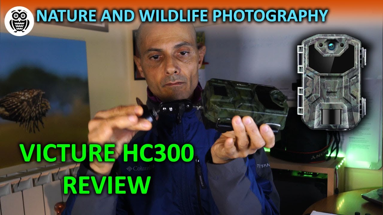 VICTURE HC300 review | Review of the TRAP CAMERA by VICTURE - YouTube