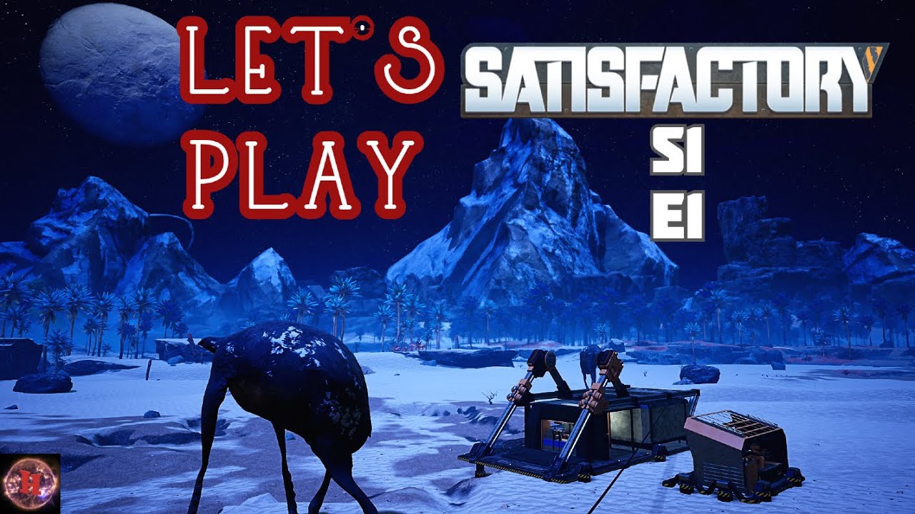 Satisfactory LP1 E1: Know thy enemy. - YouTube