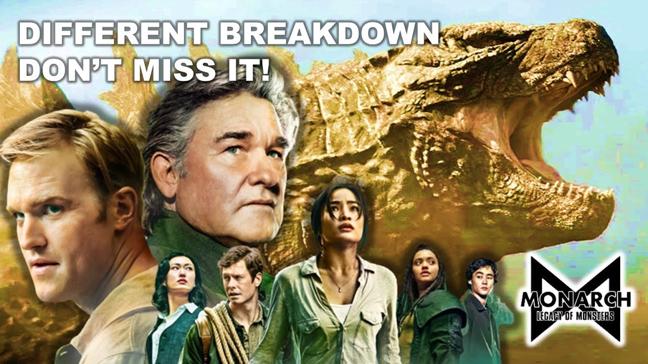 Monarch: Legacy of Monsters | Breakdown with Secrets & Titans - YouTube