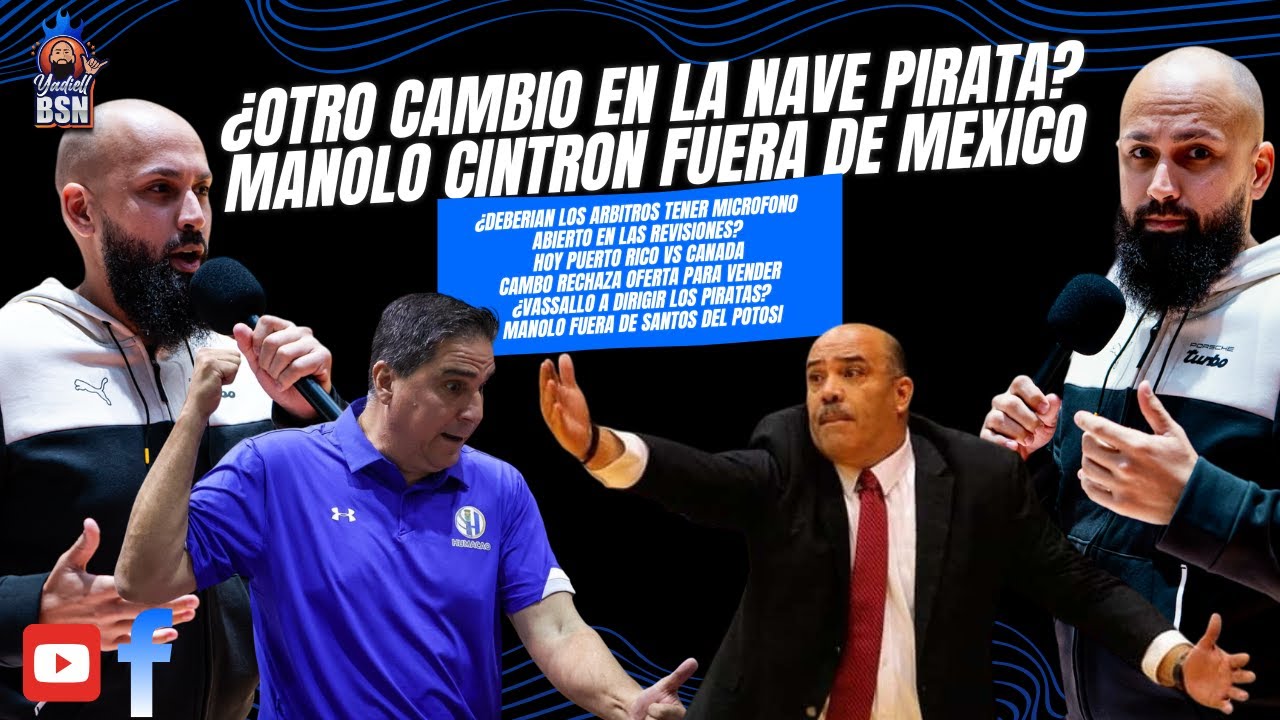Directo al Aro con El Yadi Ep30 ¿Otro cambio de dueño en los Piratas? Reviciones con microfonos ...