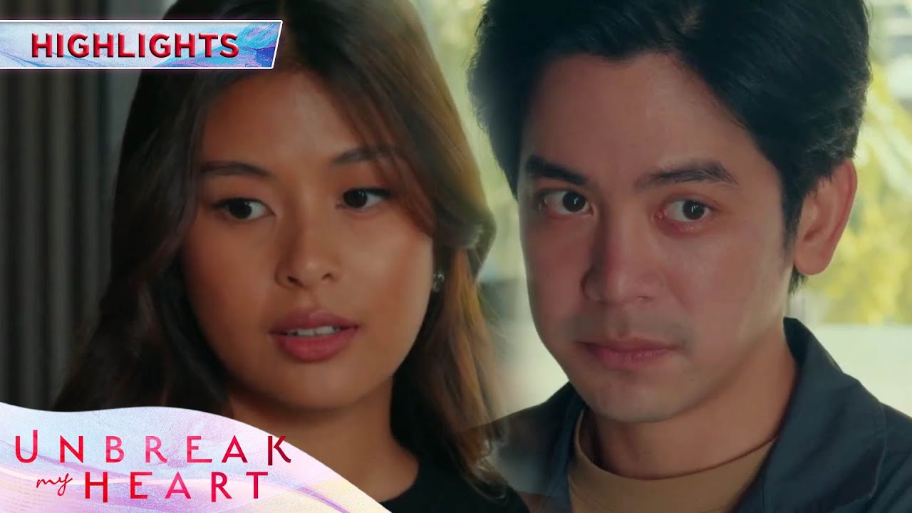 Xandra begins to doubt Renz | Unbreak My Heart Episode 35 Highlight ...