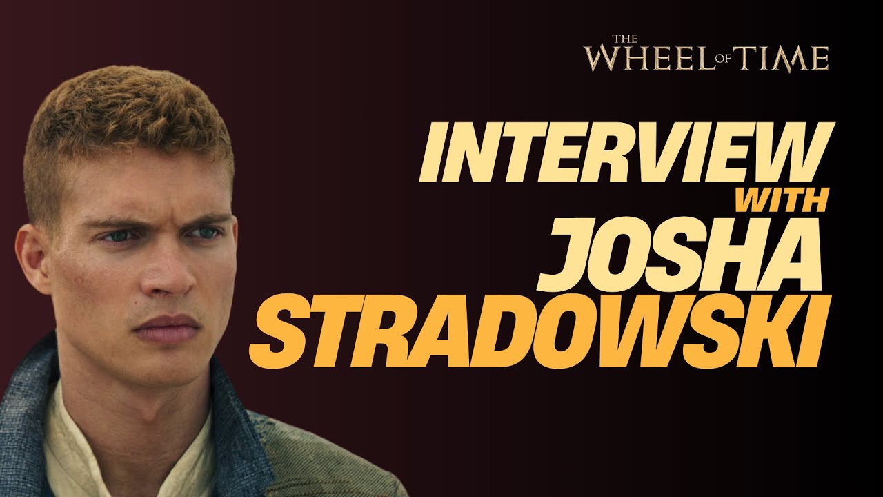 Josha Stradowski on The Wheel of Time Season 3 moments - YouTube