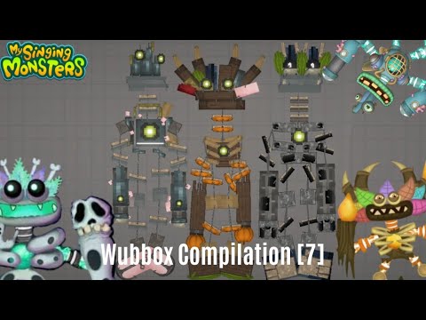Wubbox Compilation [7] | Melon Sandbox - YouTube