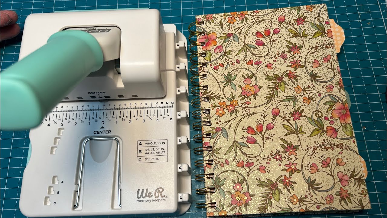 Mini Cinch unboxing and Quick Notebook/Journal - YouTube