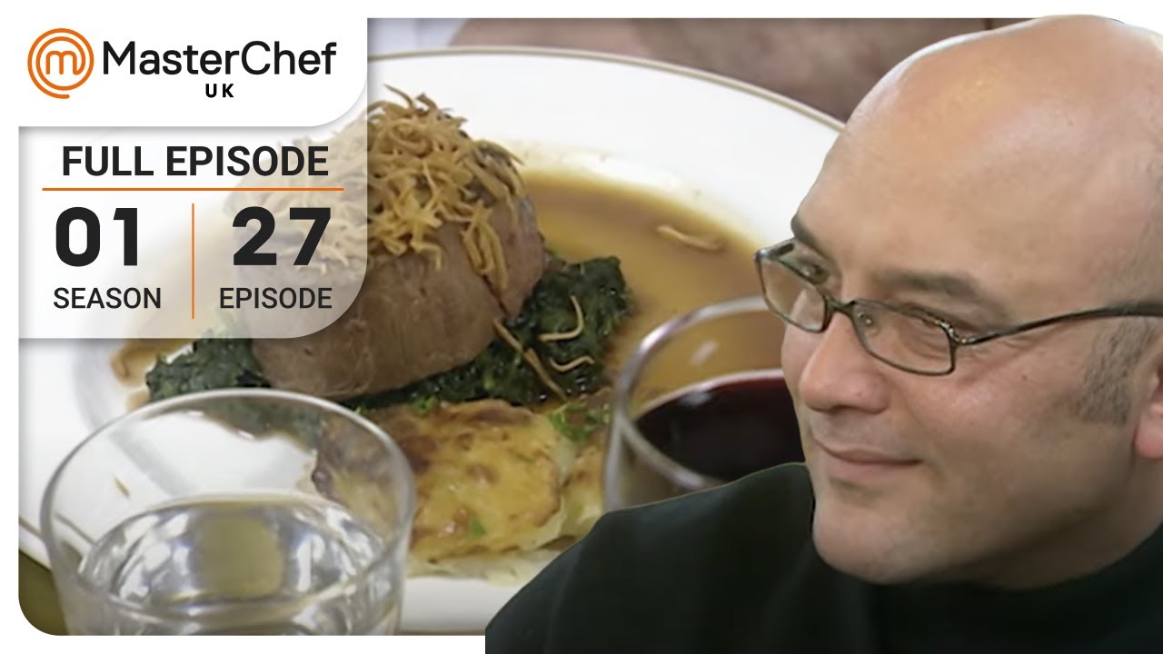 Pressure Cooks in the Navy | MasterChef UK | S01 E27 - YouTube