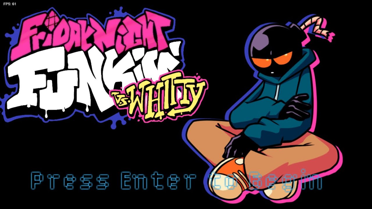 FNF vs Whitty-Hungry - YouTube