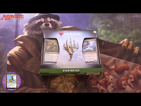 MTG 2024 Bloomburrow Starter Kit Unboxed