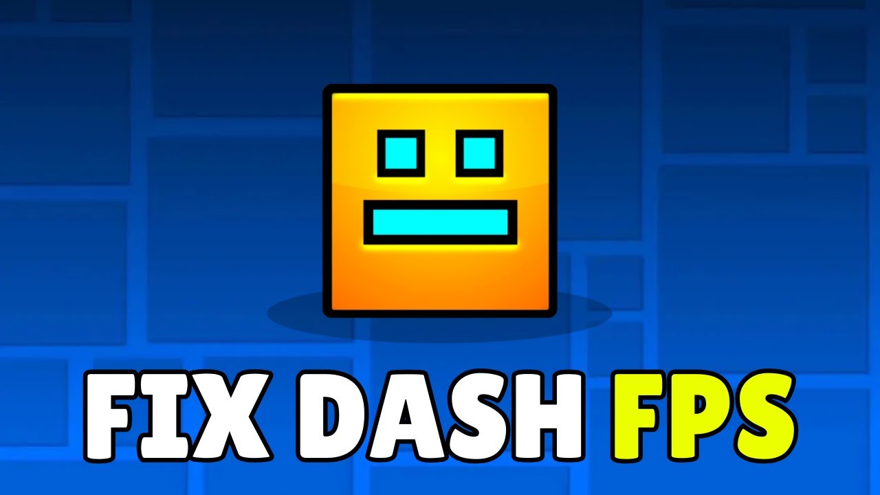 How To Fix FPS & Lag Spikes Drops In Geometry Dash (2026) – Fix ...