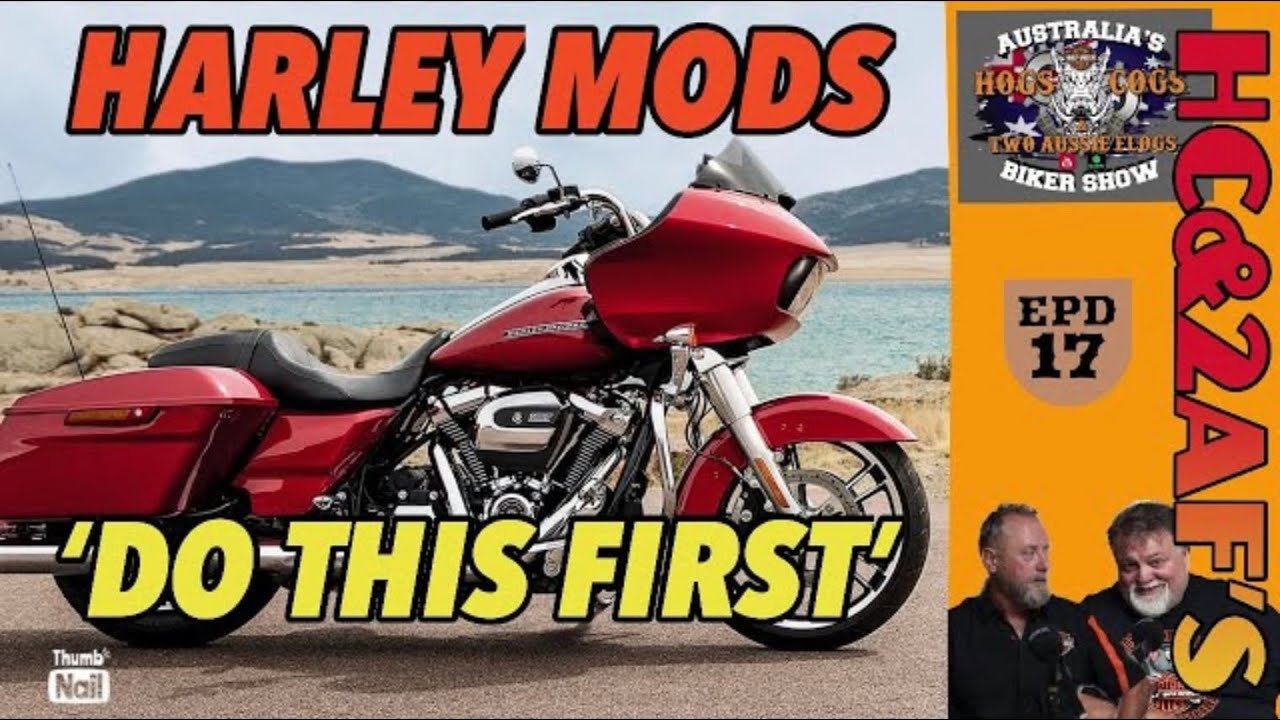 Top 3 Harley Mods you MUST do before a Stage One. - YouTube