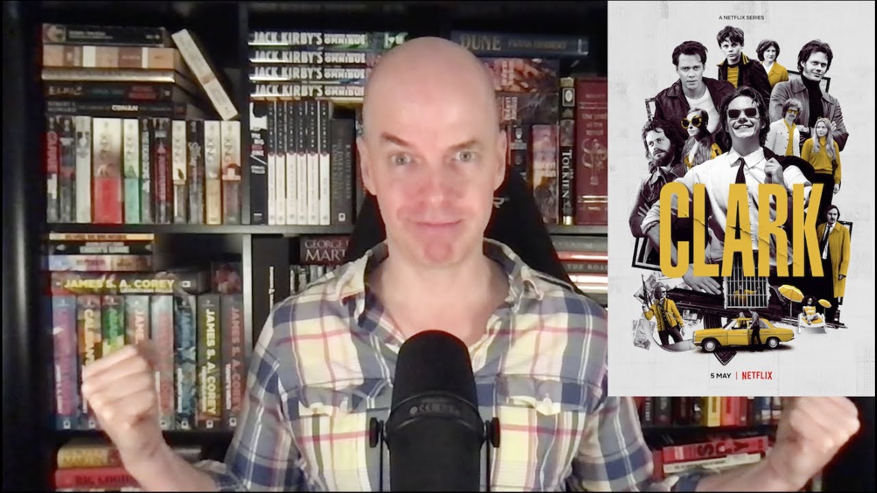 Clark - Review (Spoiler-Free) - Bill Skarsgård's Career High - YouTube