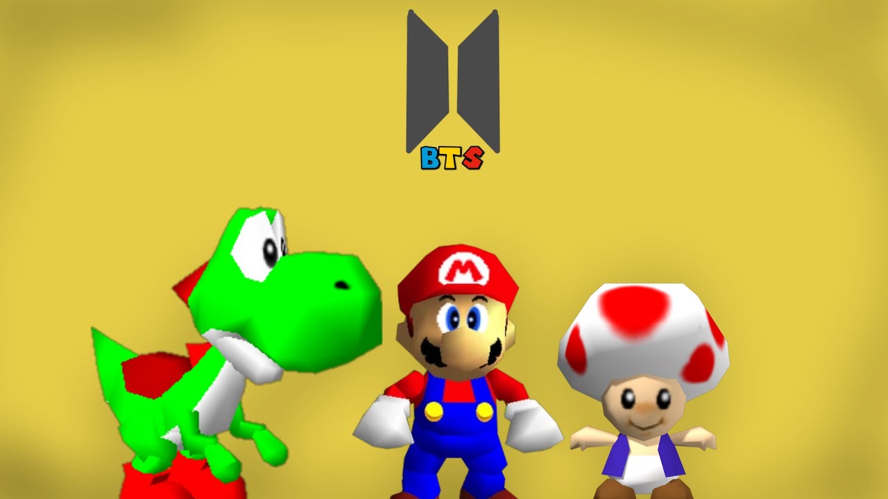 Dynamite by BTS but with the Super Mario 64 Soundfont - YouTube