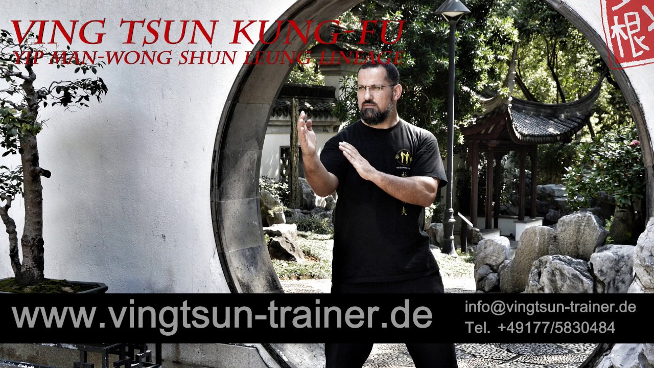 Ving Tsun (Wing Chun, Wing Tsun) Kung Fu - Training "VingTsun-Trainer ...