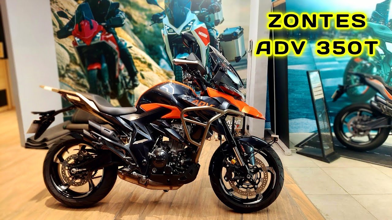 ZONTES ADV 350T, detailed walkaround video, pricing, colors, booking ...