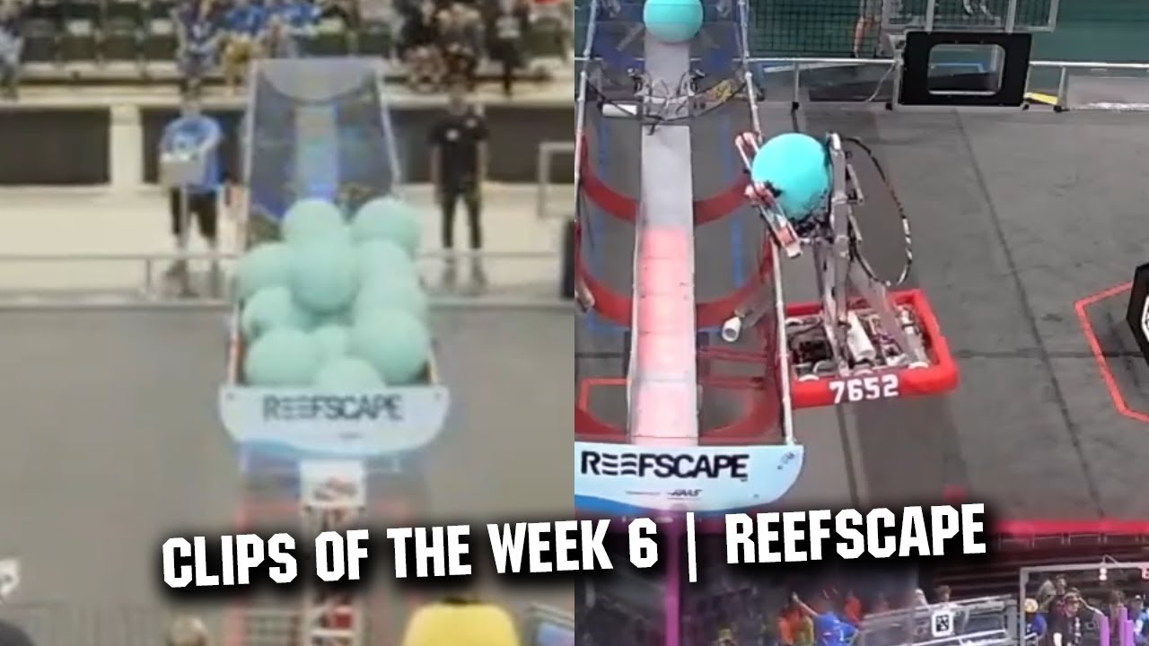 REEFSCAPE Week 6 Clips of the Week | FRC 2025 - YouTube