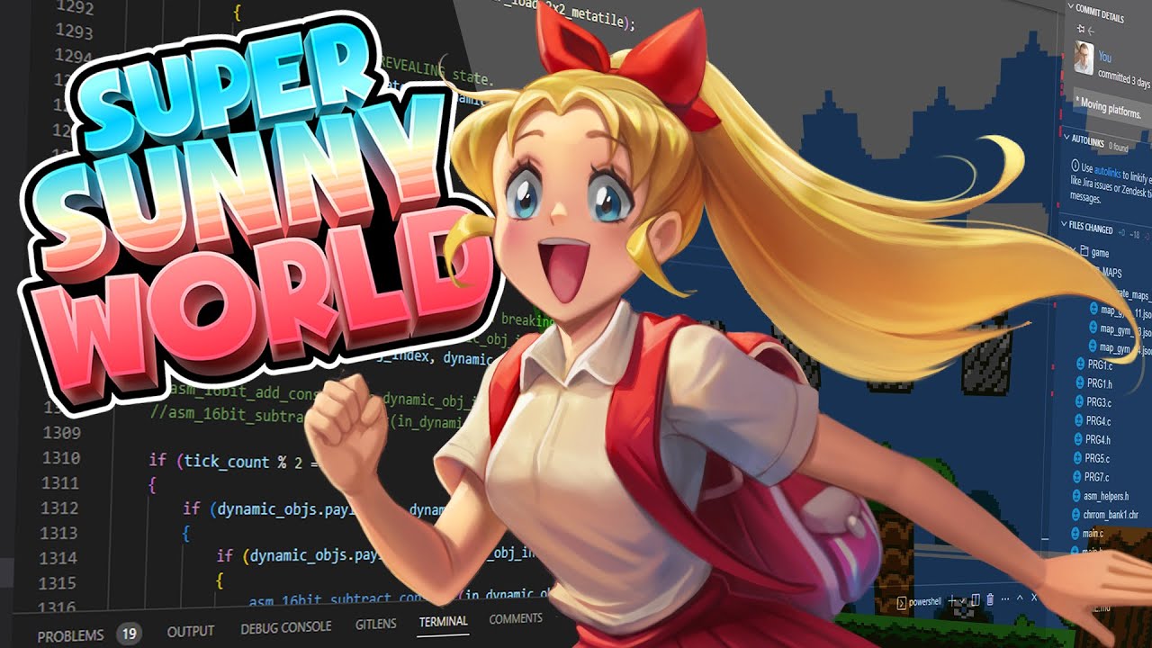 Super Sunny World Update 11 - Huge Development Milestone! - YouTube