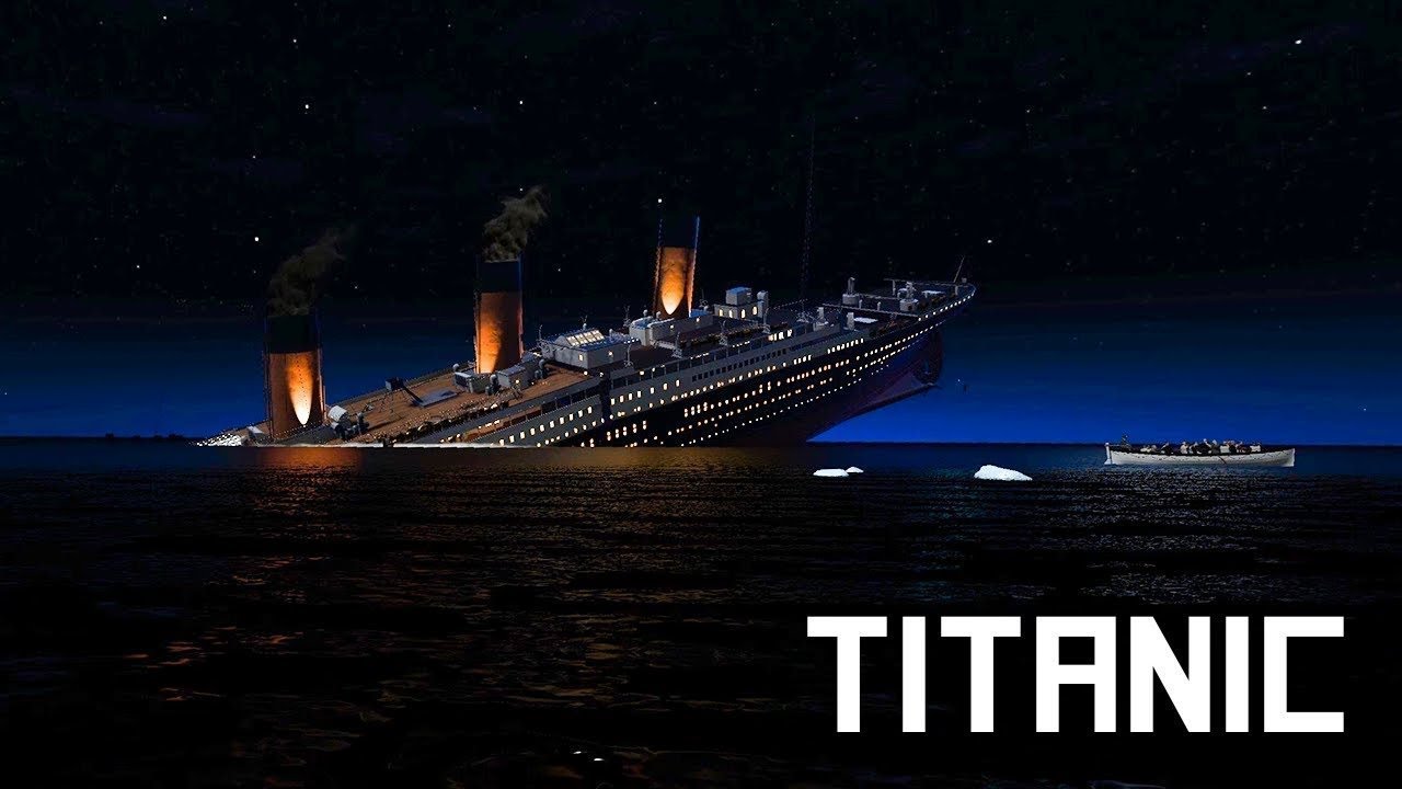 Titanic-U.S. 071 120 (Titanic=symbol of America 2021) - YouTube