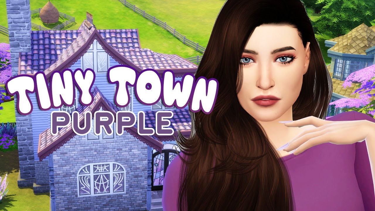 An Awkward Romance | Part 7 | Tiny Town | The Sims 4 - YouTube