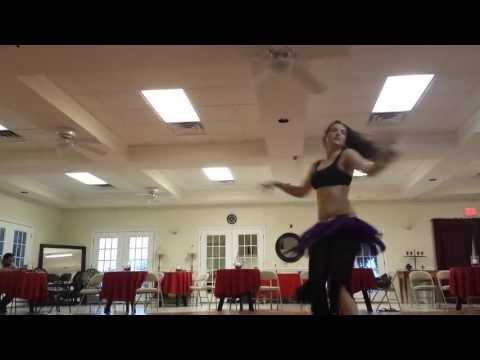 Belly dance practice - Magnolia