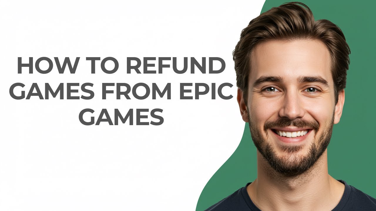 How To Refund Games From Epic Games - GUIDE! - YouTube