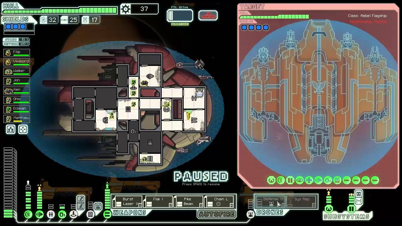 FTL AE (Slug Crusier B): 5/5 - YouTube