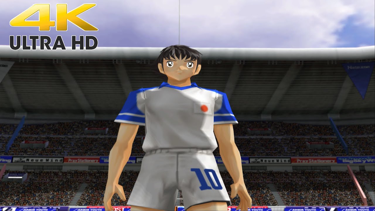 Captain Tsubasa (PS2) Full Gameplay Longplay 4K 60FPS - YouTube