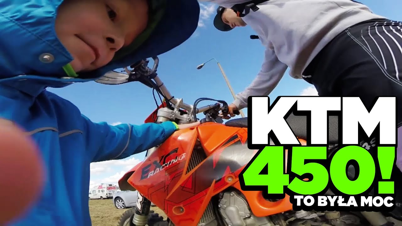 KTM 450 RFS ! To była moc ! - YouTube