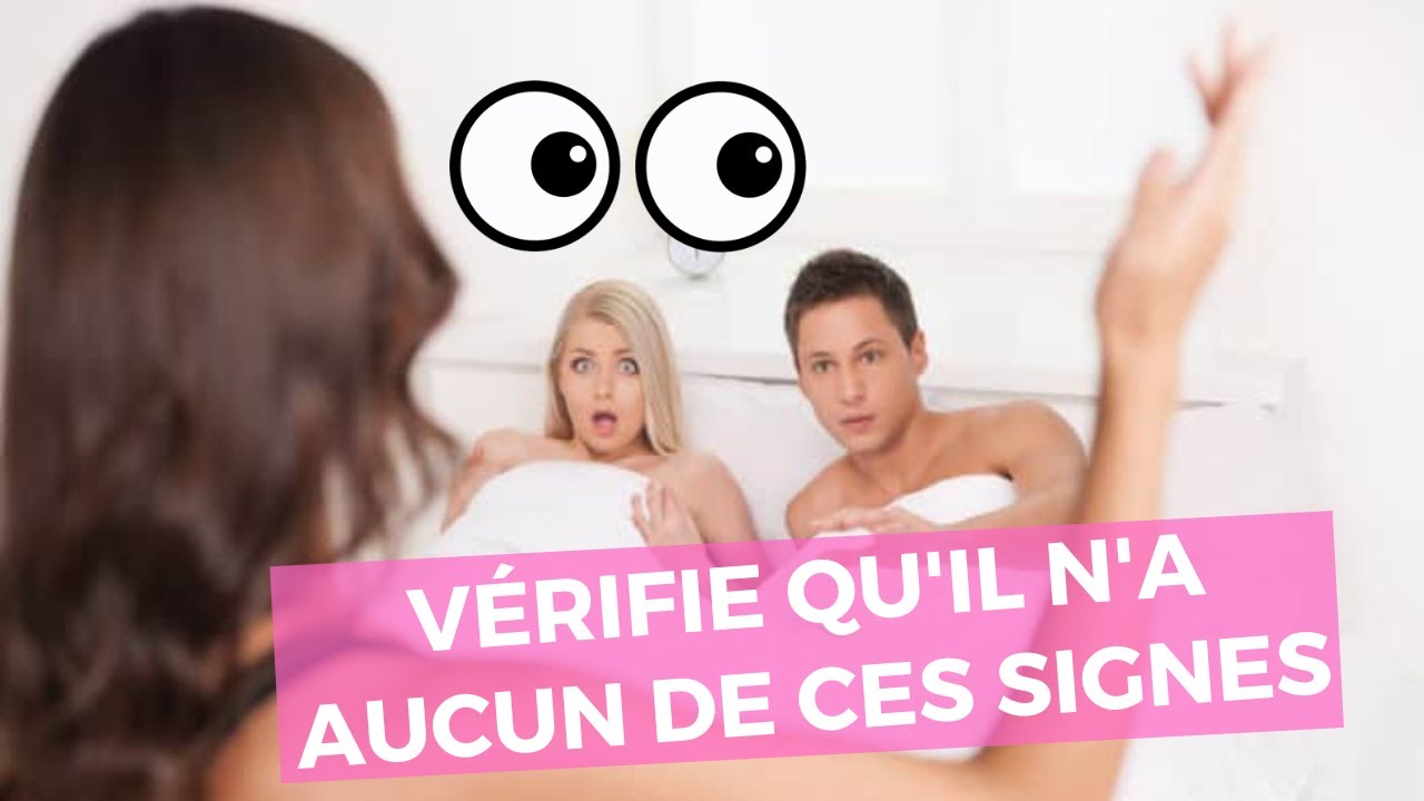 5 signes qu’il voit d’autres femmes 🙁 - YouTube