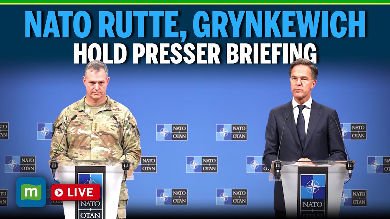 Press Briefing by NATO Secy Gen Rutte, Supreme Allied Commander ...