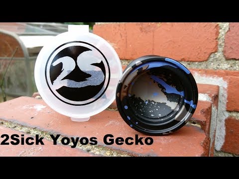 2Sick Yoyos Gecko - Honest Yoyo Review - YouTube
