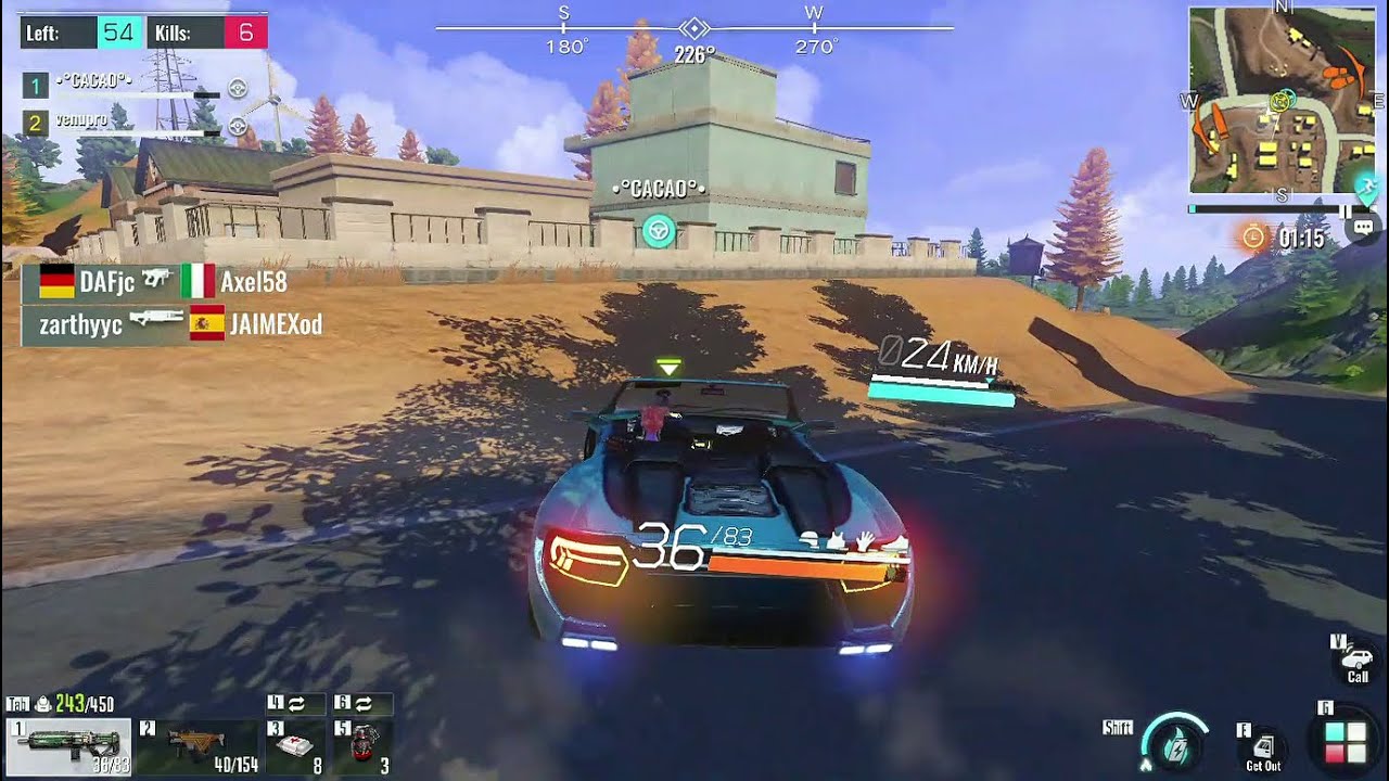 CYBER HUNTER PC GAMEPLAY || must watch Duo match || total 26 kills ...