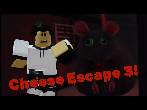 YOU CANT OUTRUN THE RAT - Cheese Escape chapter 3| Roblox - YouTube