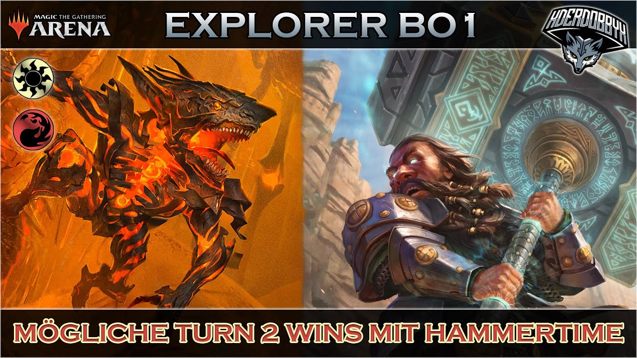 ES WIRD ENDLICH WIEDER GEHÄMMERT! BOROS HAMMERTIME | MTG ARENA EXPLORER BO1 + BUDGET GUIDE - YouTube