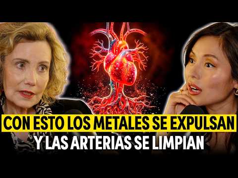 Experta en Inflamación y Tóxicos: Con Esto los Metales se Expulsan y las Arterias se Limpian
