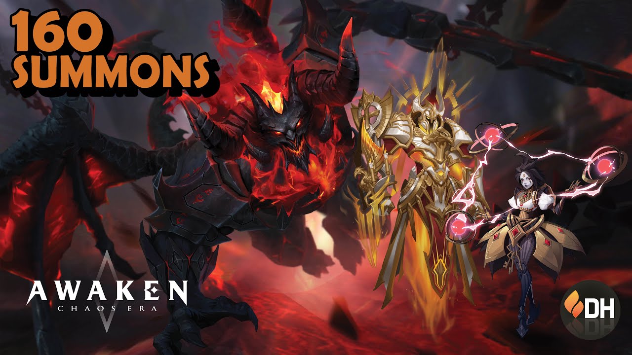 160 Summons on the Balberith Banner || Awaken: Chaos Era - YouTube