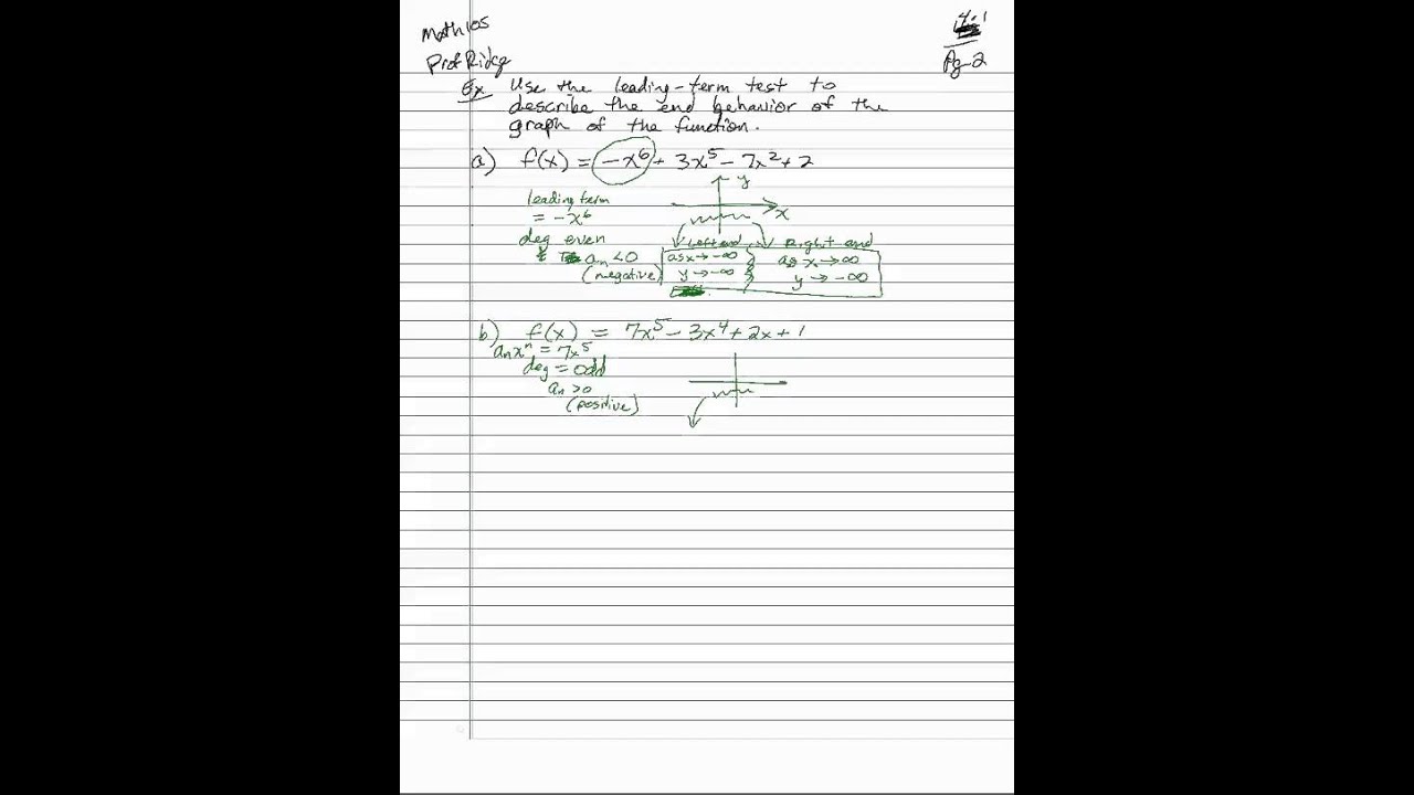 Math 105 lecture 4 1 - YouTube