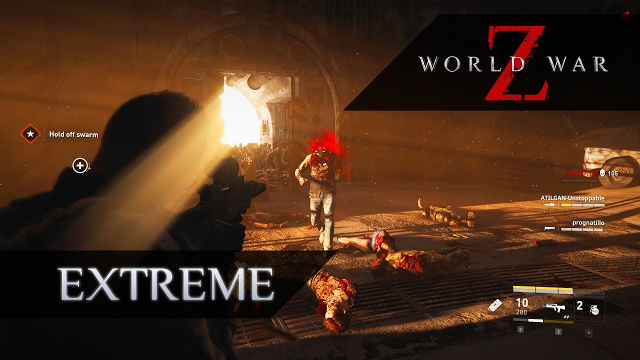 World War Z Aftermath Gameplay | Extreme - Jerusalem: Tech Support ...