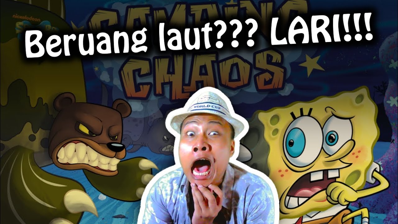 Beruang Laut??? CEPAT Buat Lingkaran!!! - Spongebob Camping Chaos ...