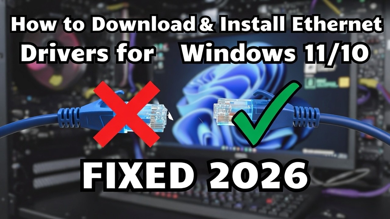 How to Download & Install Ethernet Drivers on Windows 11/10 (Fix No ...