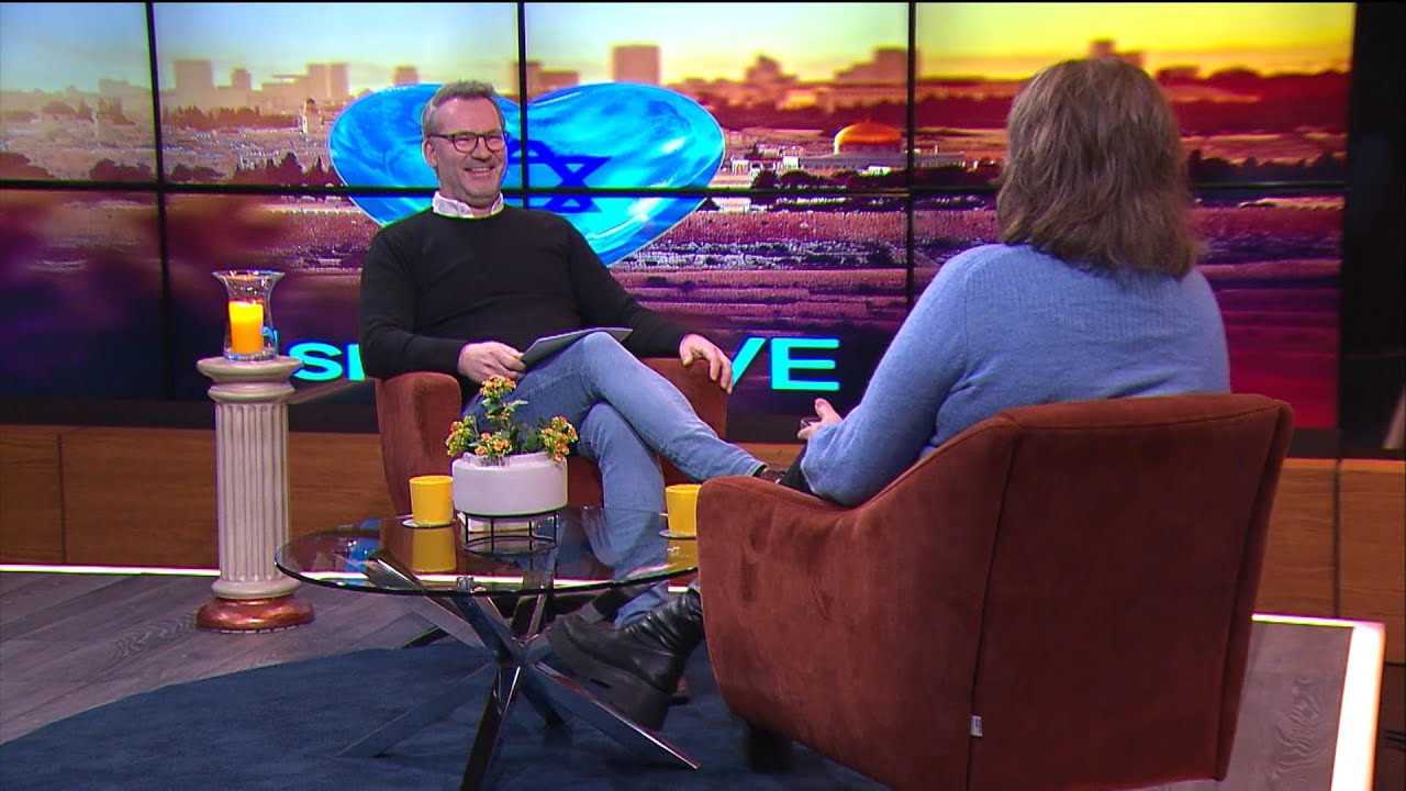 Kanal 10 | Israel Live | Vi møter Martin Gellein | 02.03.25 - YouTube