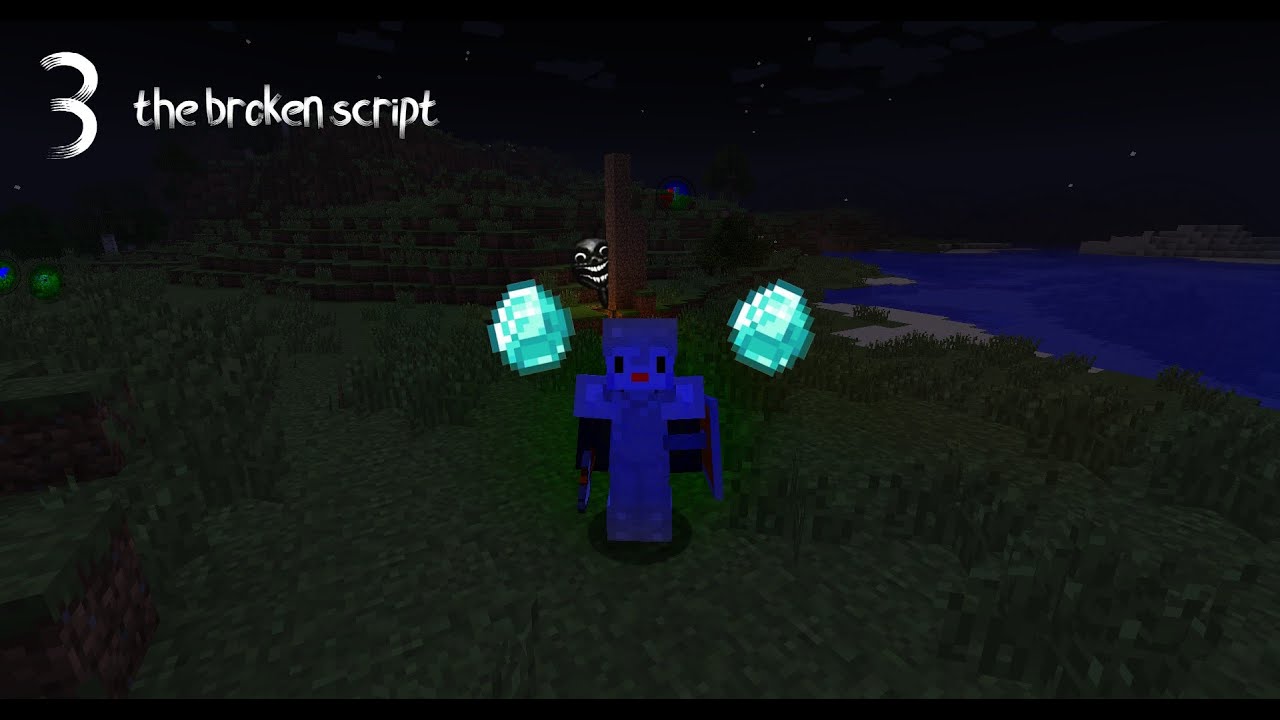The broken script |part 3| Diamonds!! - YouTube