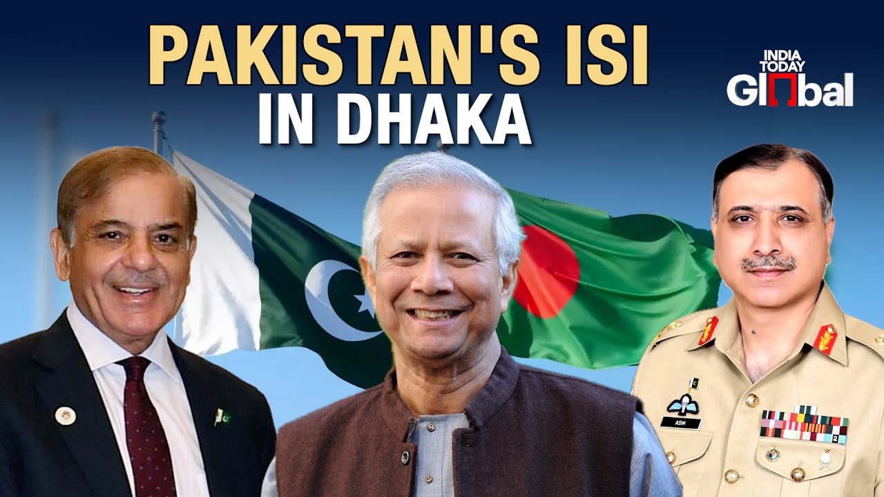 Pakistan’s ISI Sends Senior Delegation to Dhaka, Raising Concerns in ...