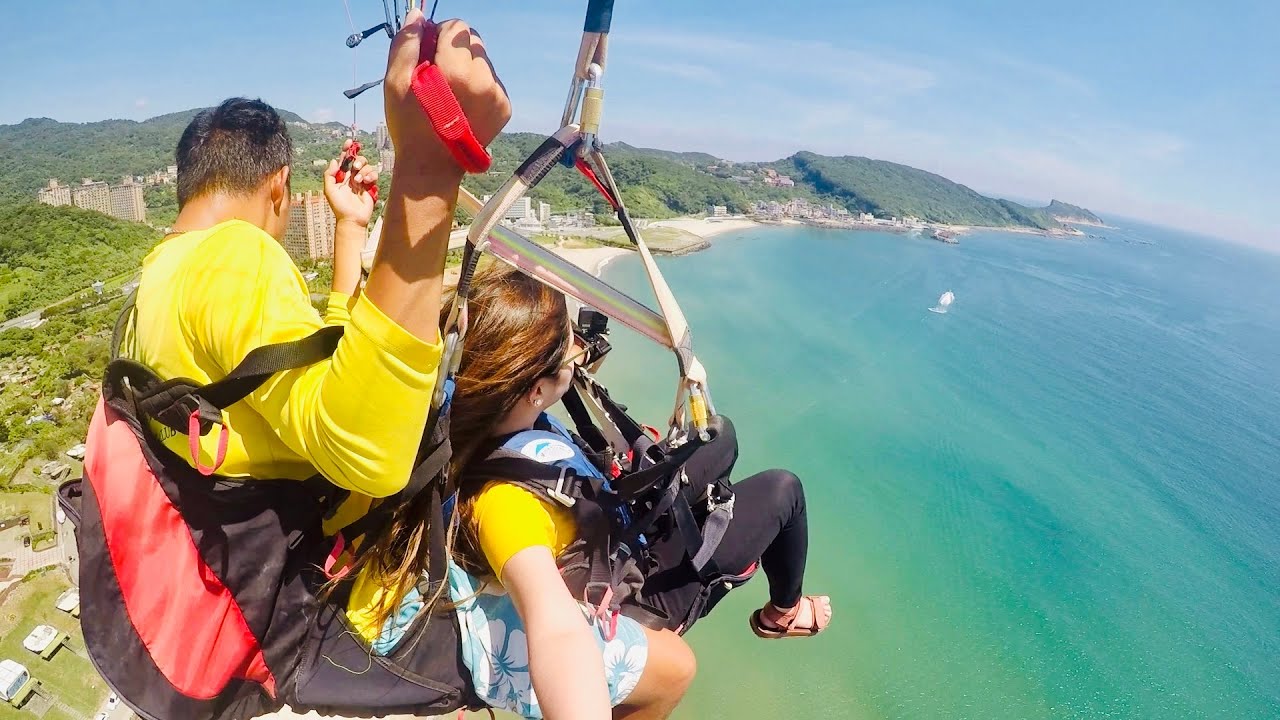 Mustang Paragliding Taiwan - YouTube