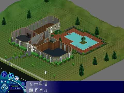 The Sims - Neighborhood 1 - 2 Sim Lane