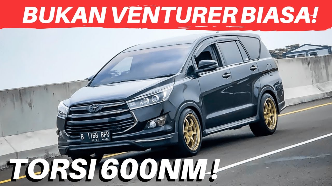 INNOVA VENTURER UPGRADE TURBO HYBRID! - YouTube